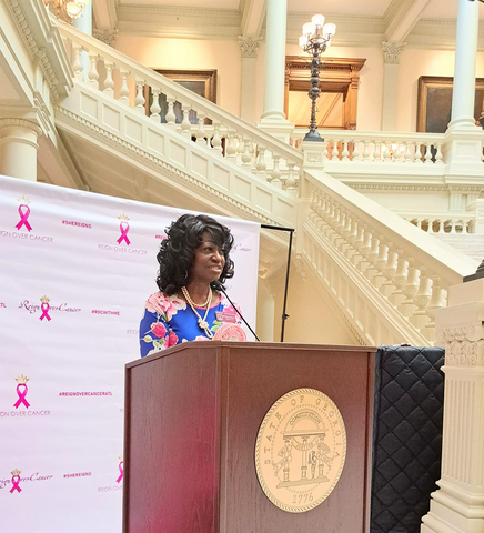 Covington state lawmaker spreading word about need for early detection ...