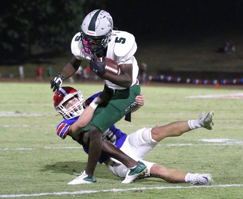 Eastside football corralled by Jefferson in final regular season game ...