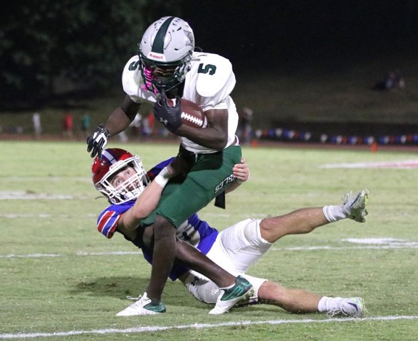 Eastside football corralled by Jefferson in final regular season game ...