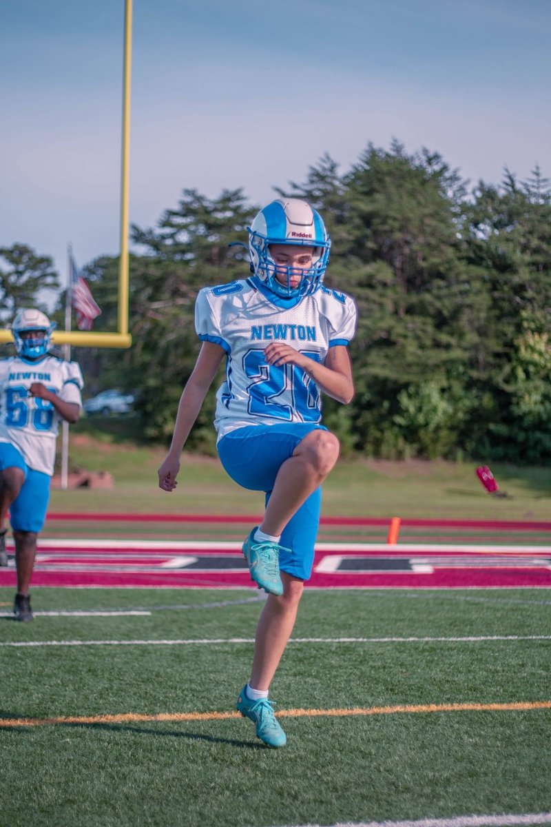 Savannah Massey hopes to inspire future Newton County girls who aspire ...