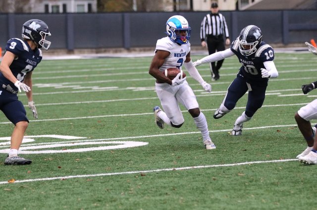 Newton Rams football experiences roller coaster season - The Covington News