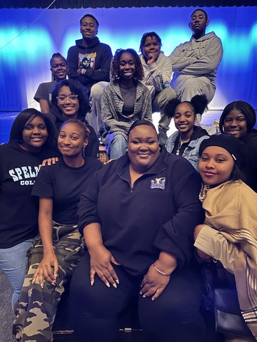ACTING OUT: Newton High School’s one-act play team celebrates county ...