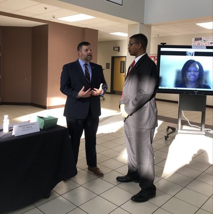 State legislators representing Newton County tell about plans for ...