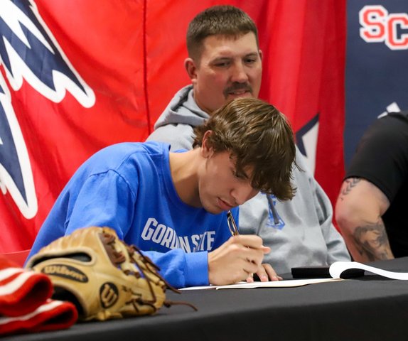 Mason Moore signs with Gordon State baseball to continue career - The ...