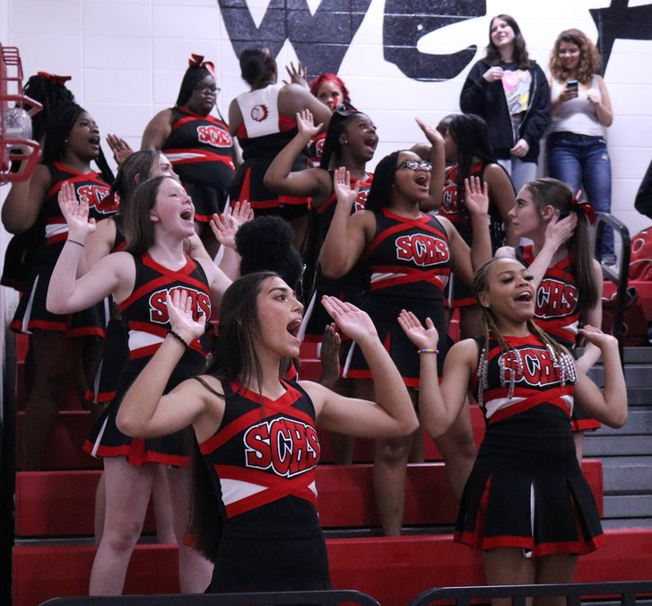  S C How Social Circle s Cheer Helps Enhances Home Basketball