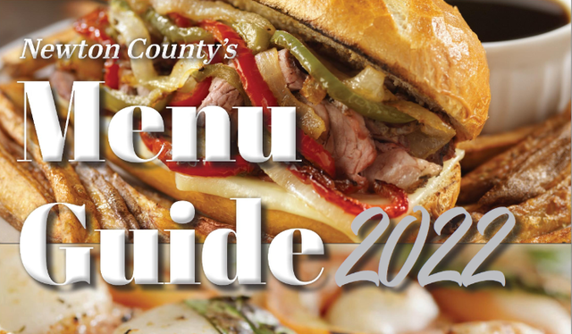 2022 Newton Menu Guide - The Covington News