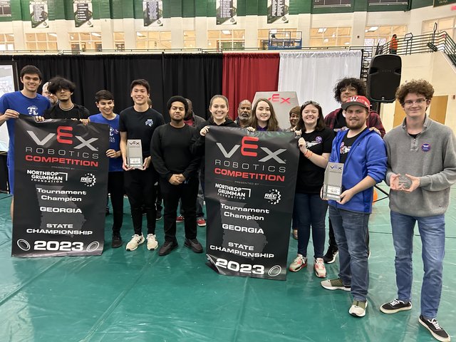 High school robotics team from Newton County wins state championship ...