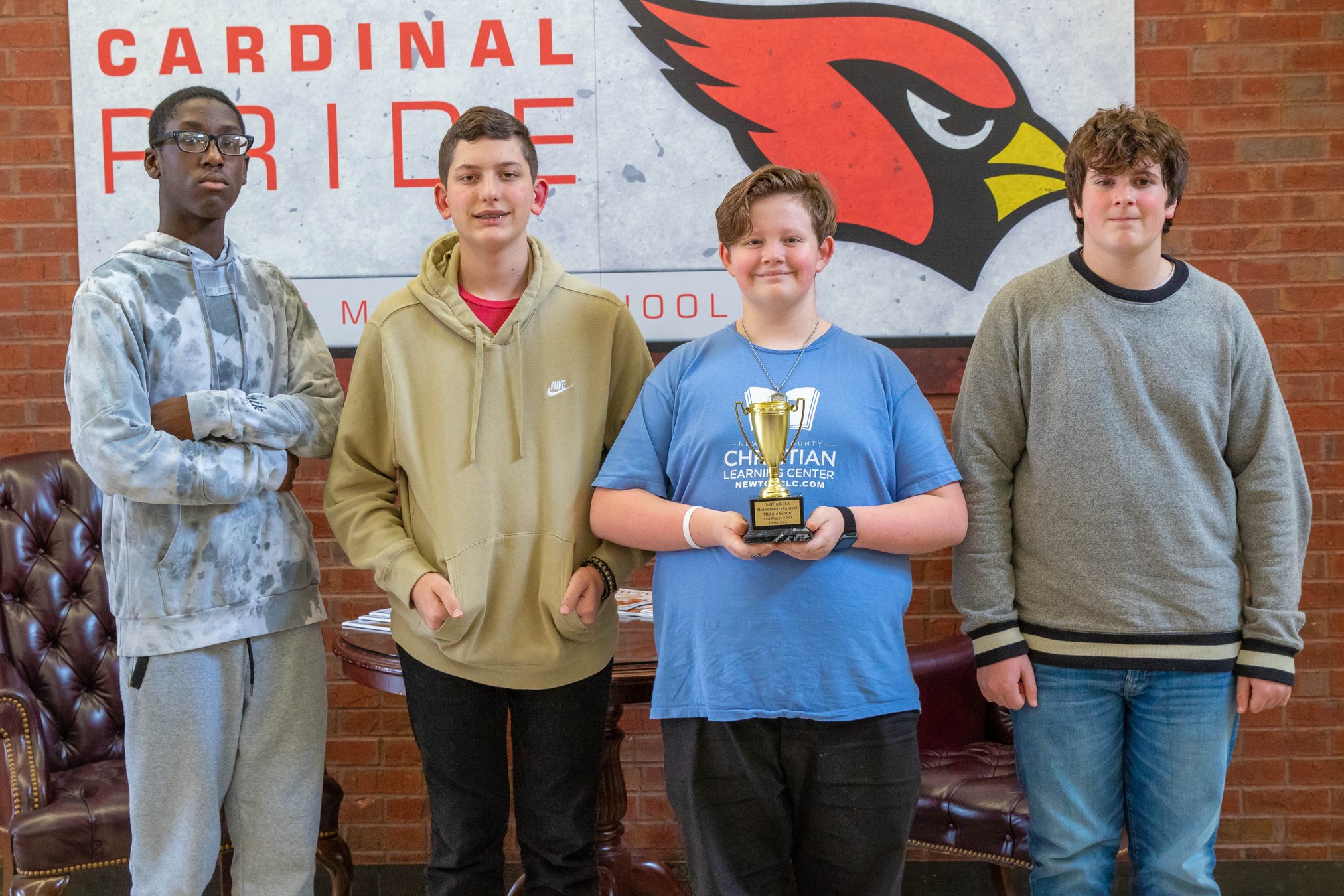 Newton County middle schools' math teams win awards - The Covington News