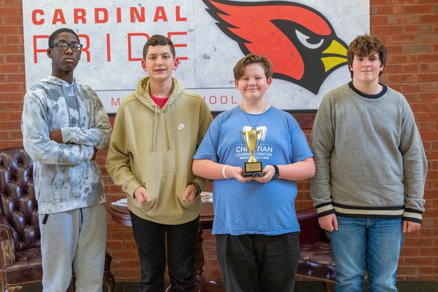 Newton County middle schools' math teams win awards - The Covington News