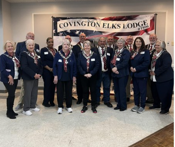 Covington Elks Club elects officers - The Covington News