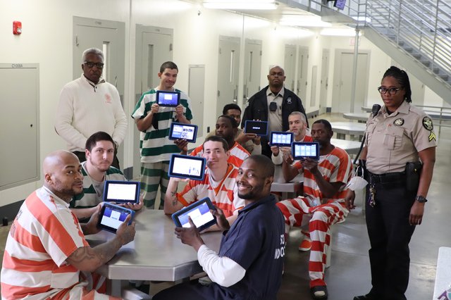 Newton sheriff's computer tablet program seeks to reduce inmate ...