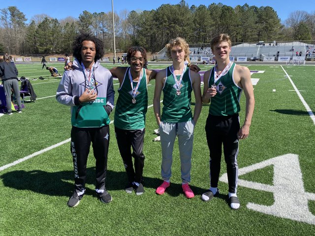 Eastside track and field competes at Chee Relays - The Covington News
