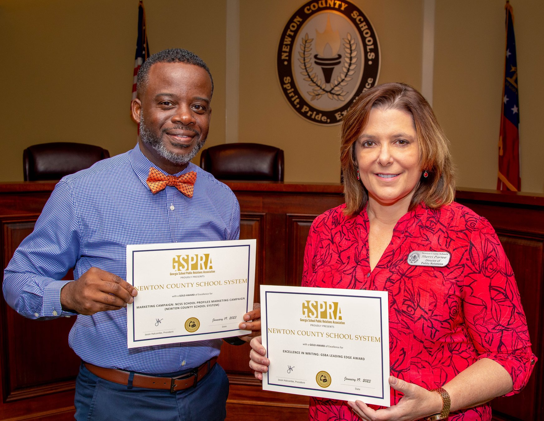 Newton schools PR Department wins 30 state awards for publications ...