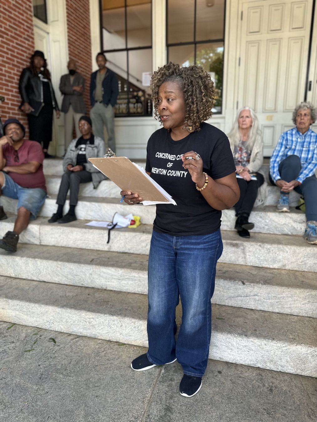 Local residents continue fight to be heard in county manager decision ...