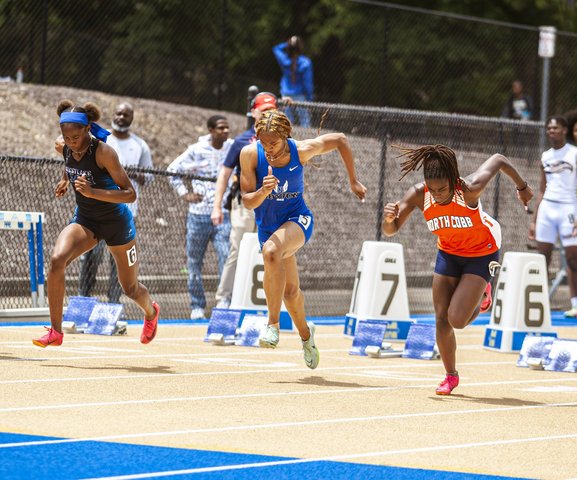 Amoi Hagans, Kam'Aron Patterson finish in top three at Class AAAAAAA ...