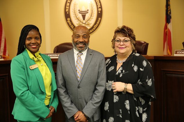 Benjamin Roundtree Named Interim Superintendent - The Covington News