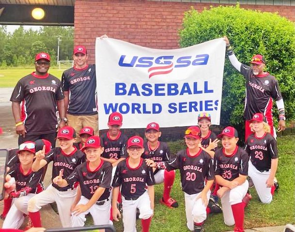 Newton County's 10U All-Stars win World Series - The Covington News