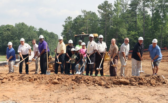 Newton County breaks ground on Spring Hill Park - The Covington News