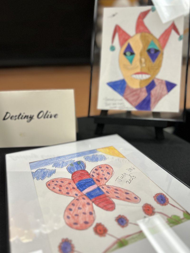 First Newton County Sheriff’s Office’s art exhibit allows inmates to ...