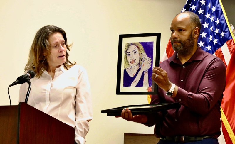 First Newton County Sheriff’s Office’s art exhibit allows inmates to ...