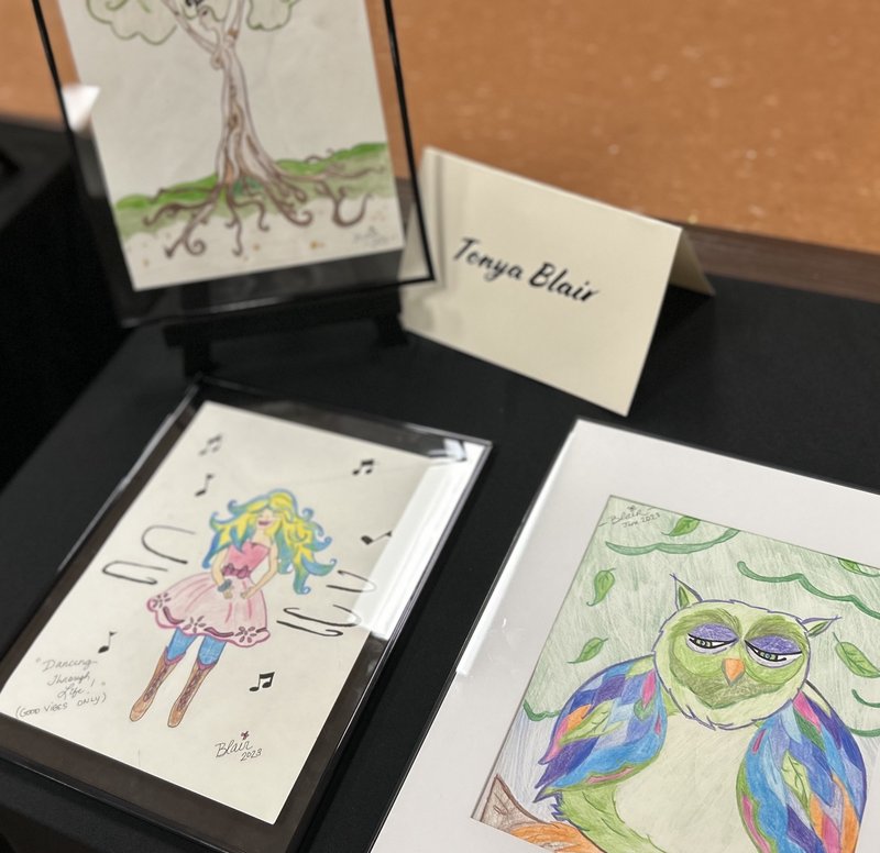 First Newton County Sheriff’s Office’s art exhibit allows inmates to ...