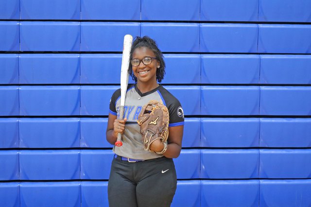 Aaliyah Wilcox embraces the hot spot - The Covington News