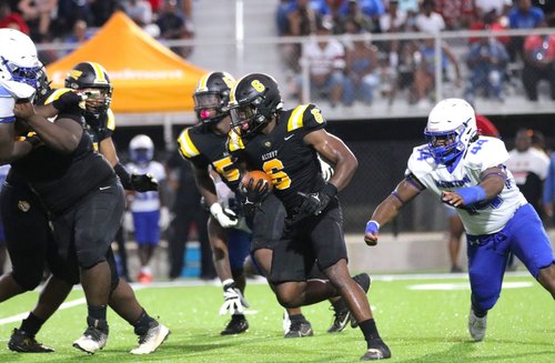 Newton football races away from Alcovy football 54-0 - The Covington News