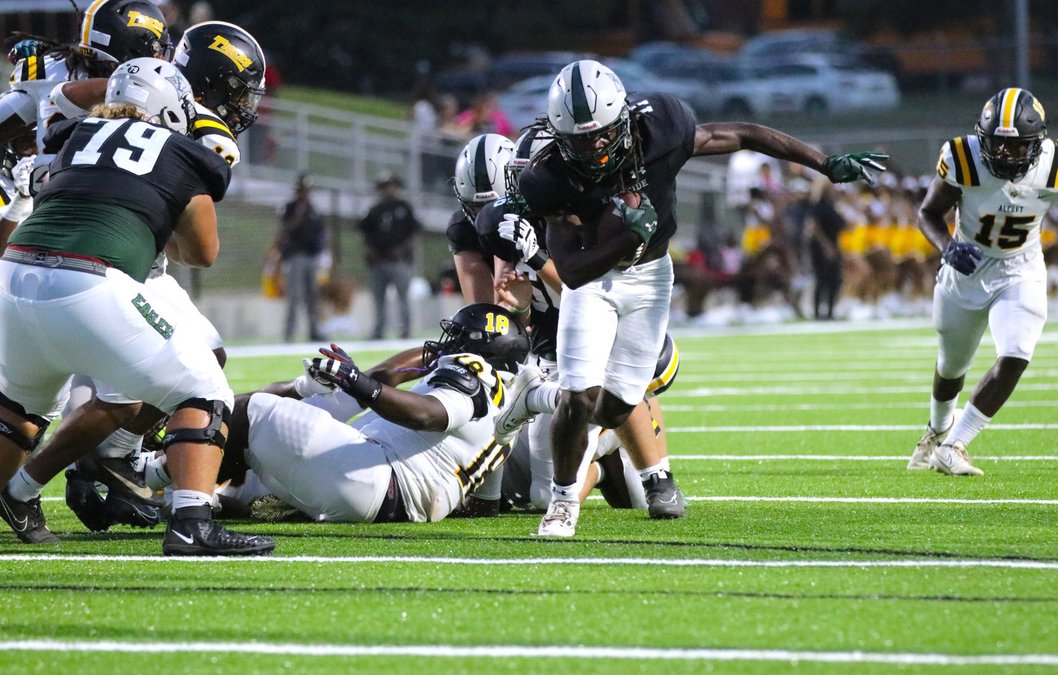Eastside football rushes past Alcovy football for 31-0 win - The ...
