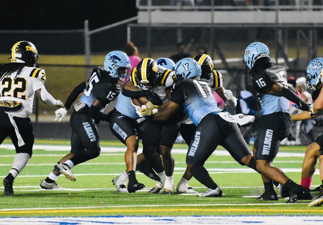 Alcovy stumbles on the road in 42-0 loss to Lovejoy - The Covington News