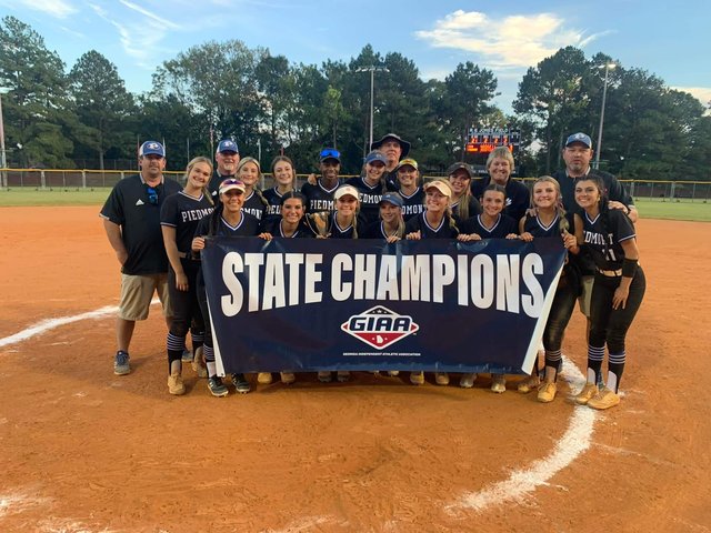 Piedmont Academy Lady Cougars win fourth straight state title - The Covington News