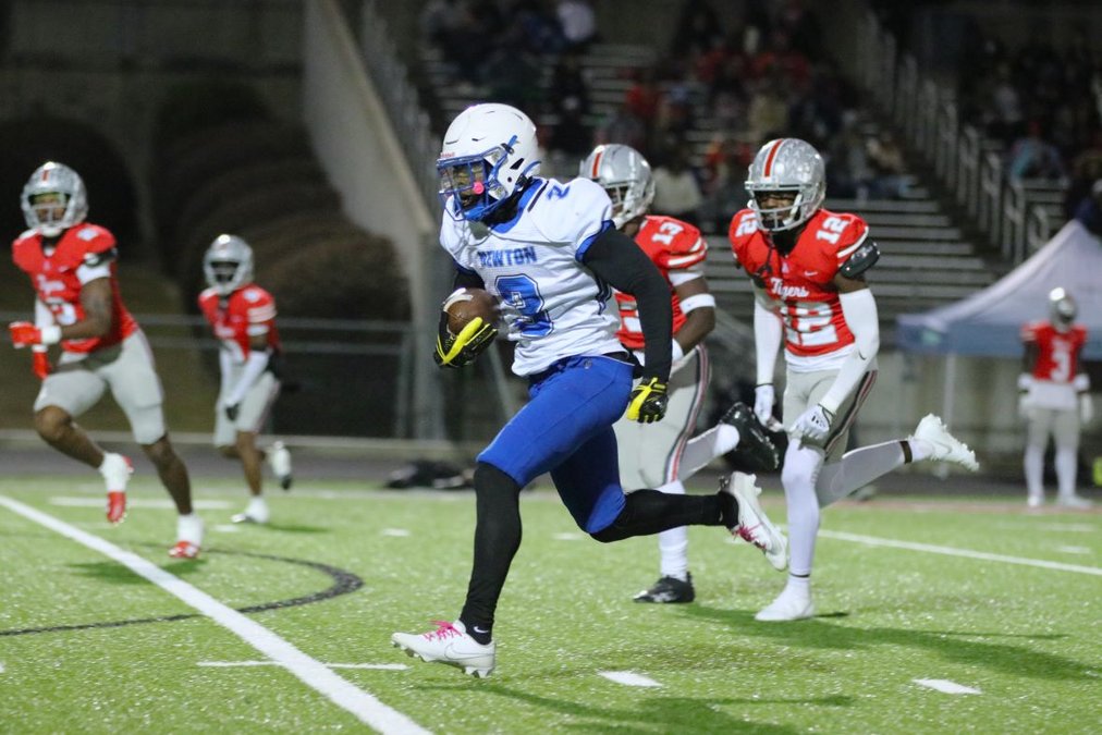 Newton Rams explode in second half to take down Archer - The Covington News