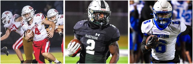 Eastside Eagles, Newton Rams and Social Circle Redskins prep for ...