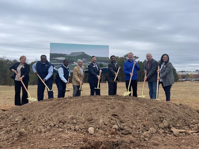 NCWSA breaks ground on new facility - The Covington News