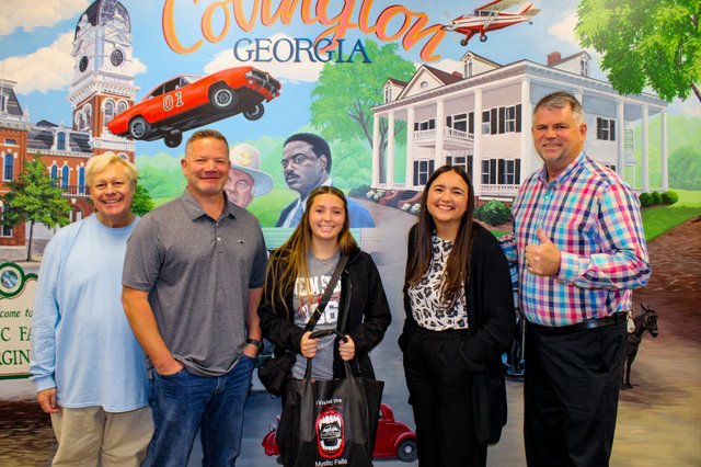 Covington Visitor Center welcomes 100,000th visitor in 2023 - The Covington News