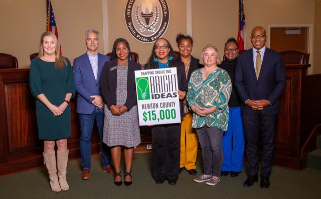 Snapping Shoals awards $15,000 in grants to Newton County Teachers ...