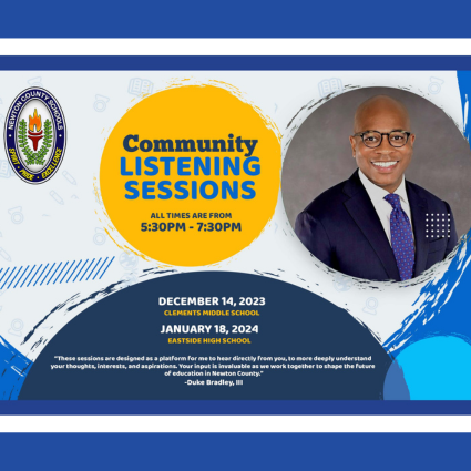 Dr. Duke Bradley III to host community listening sessions - The ...