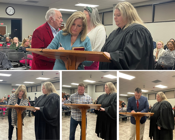 New year, new council: City of Covington swears in mayor, council ...