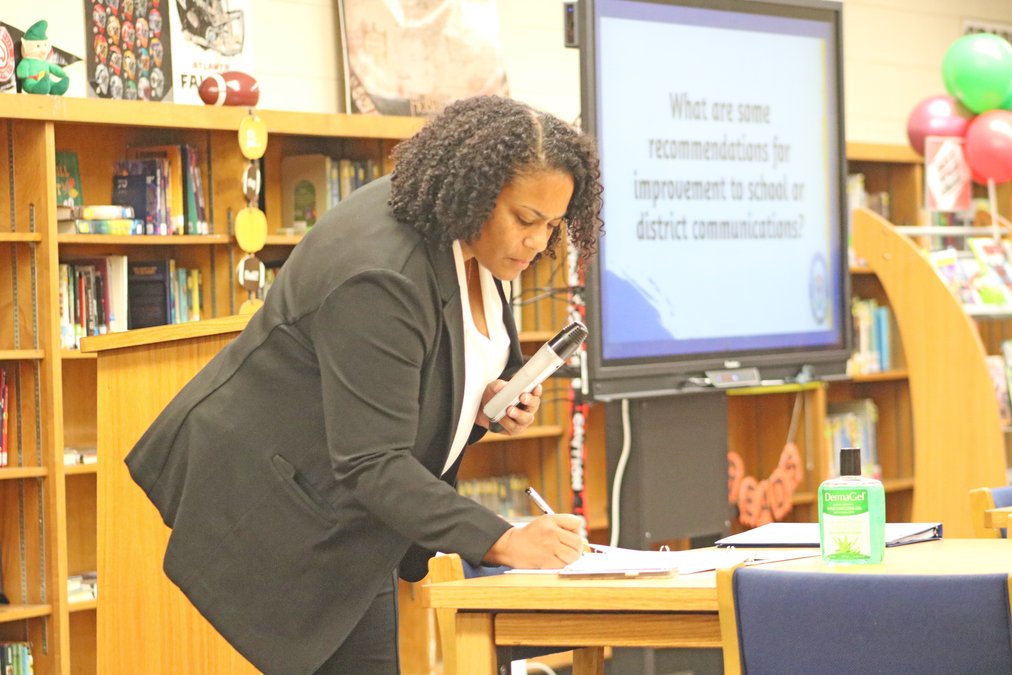Newton County Schools gather responses during first community listening ...