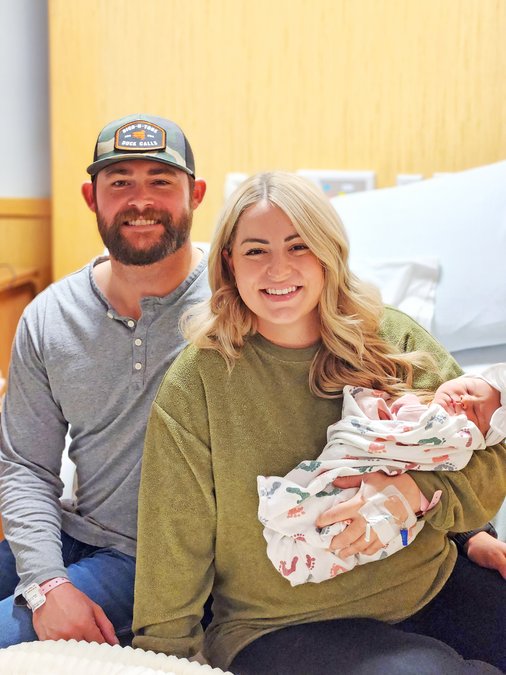 First Baby of 2024 - The Covington News