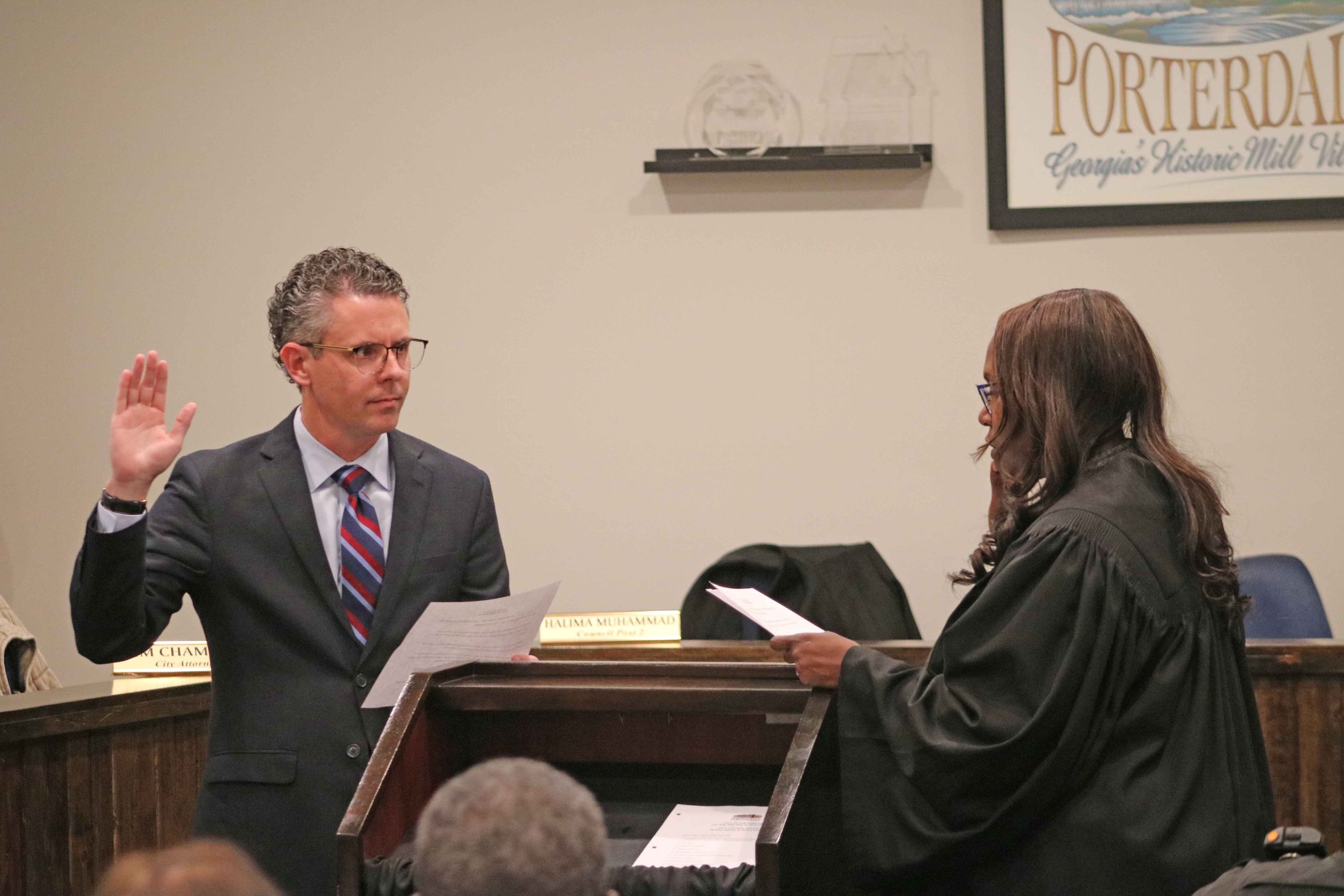 A ‘new day’ for Porterdale city council - The Covington News