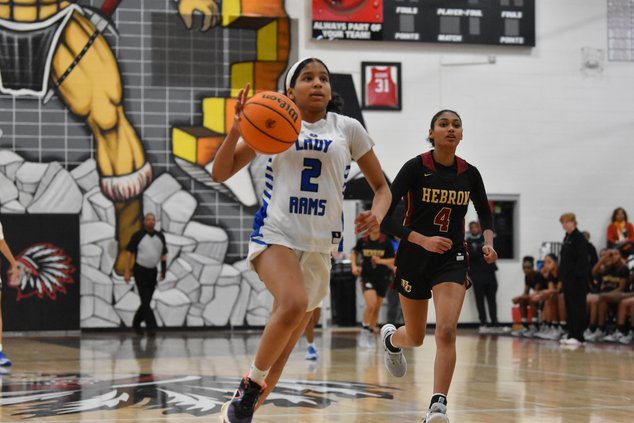 Mya Perry making quick impact for the Lady Rams - The Covington News