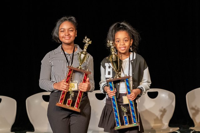 M’Kayla Solomon claims super speller title - The Covington News
