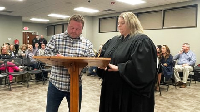 Travis Moore wears many hats through involvement in Covington - The ...