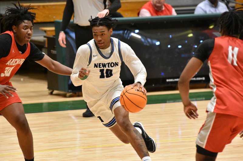 Newton Rams advance to region title game after defeating Archer - The ...