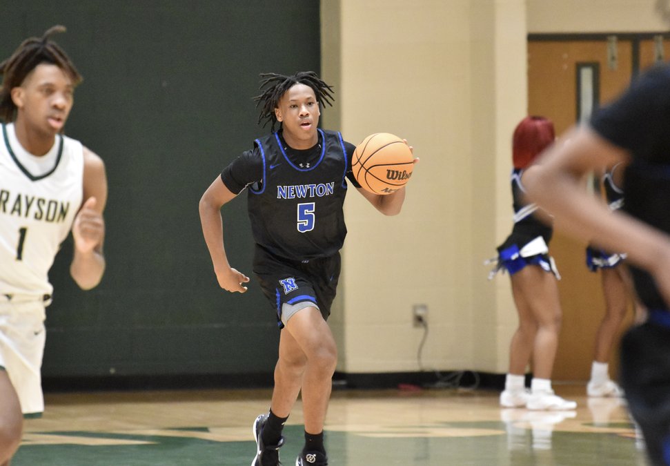 Newton boys basketball downed by Grayson in the Region 4-AAAAAAA ...
