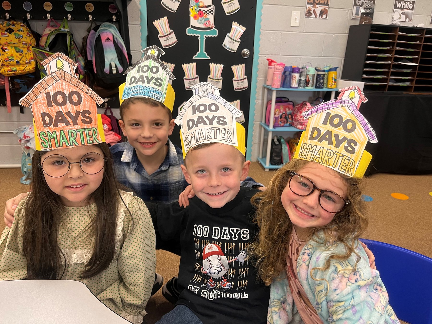 Piedmont Academy celebrates 100th day of school - The Covington News