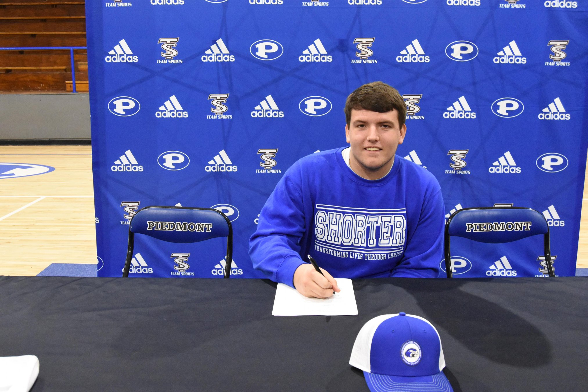 Wyatt Joyner achieves goal, signs with Shorter University - The ...