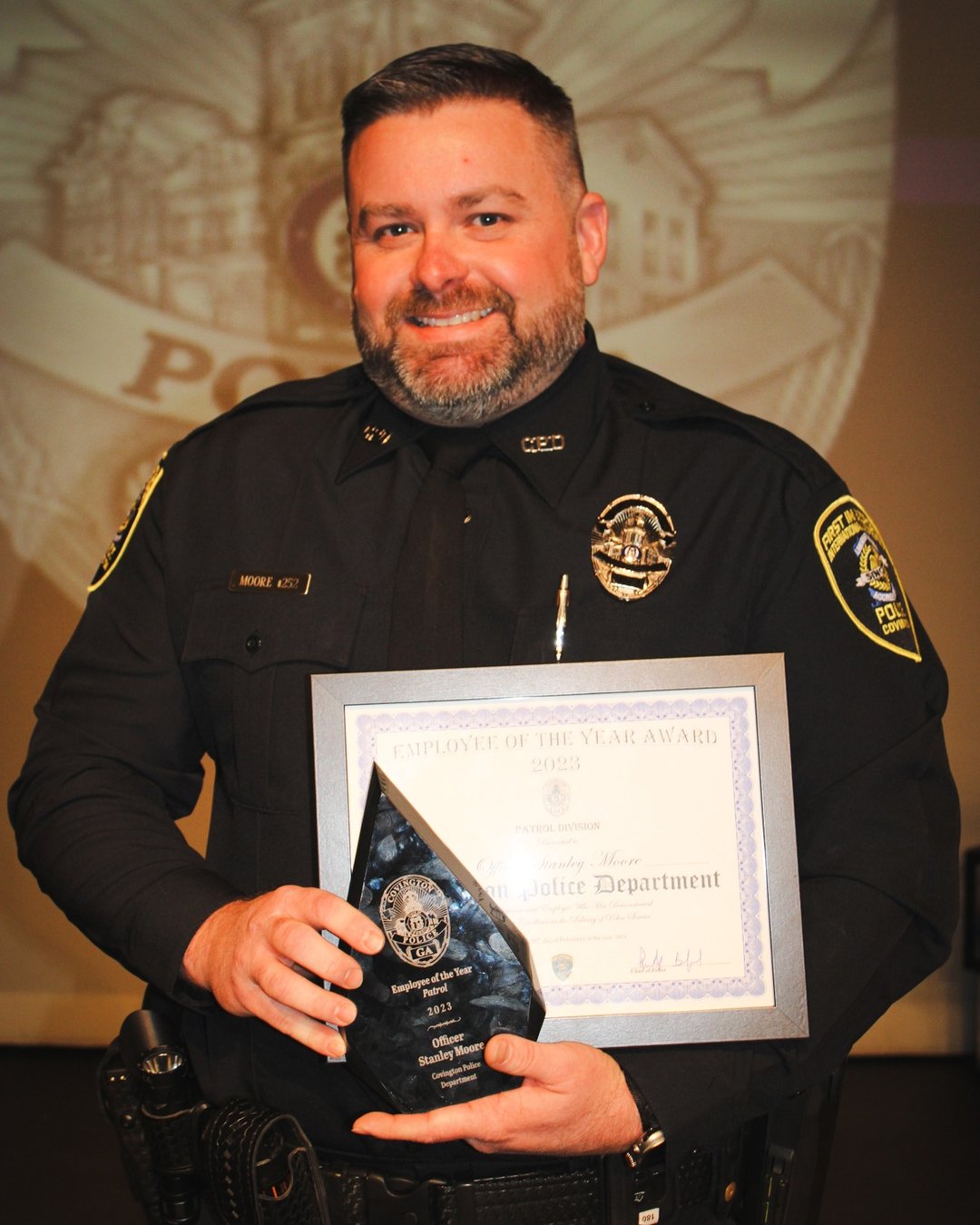 Covington Police Department recognizes three employees of the year ...