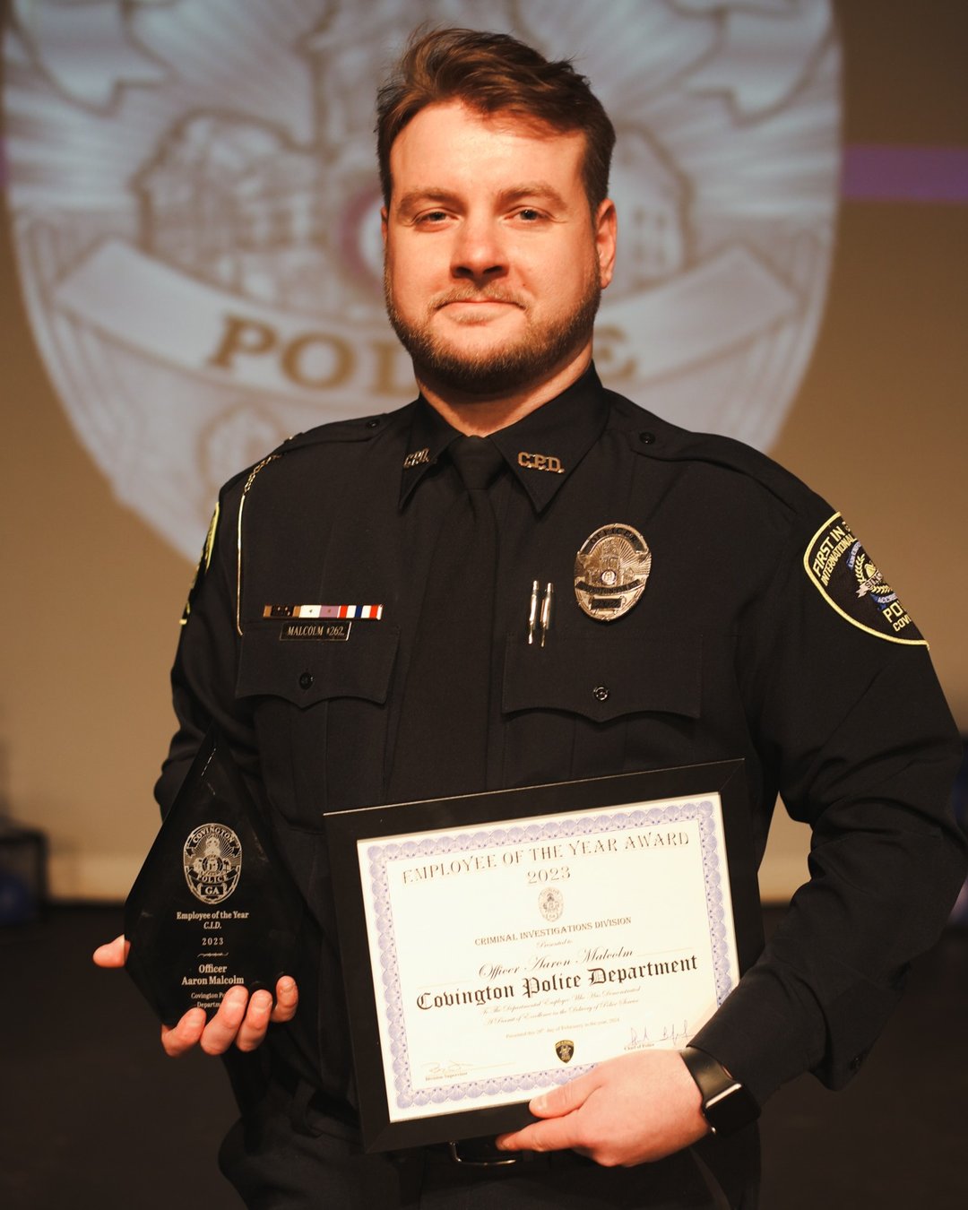 Covington Police Department recognizes three employees of the year ...