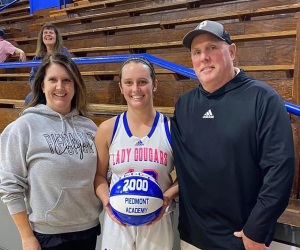 Marissa Holder sets Piedmont Academy record with 53 points - The ...